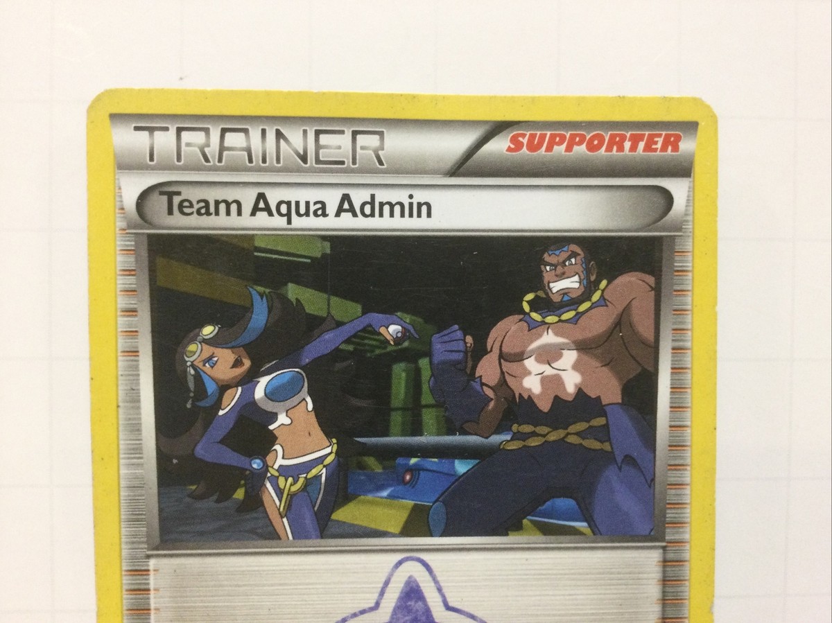 Team Aqua Admin