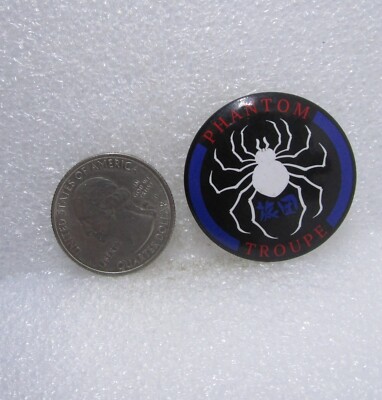 Phantom Troupe Button Pin | eBay