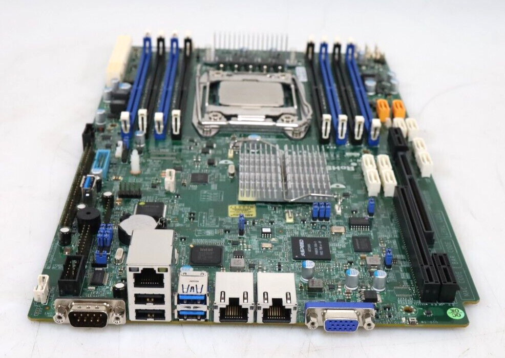 SuperMicro X10SRW-F Motherboard + Intel E5-1620 v3 CPU Combo Only No I ...