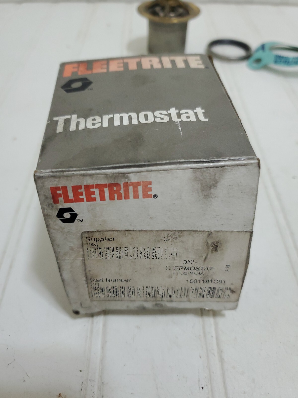Fleetrite Thermostat for International Navistar 687018C2 for sale ...
