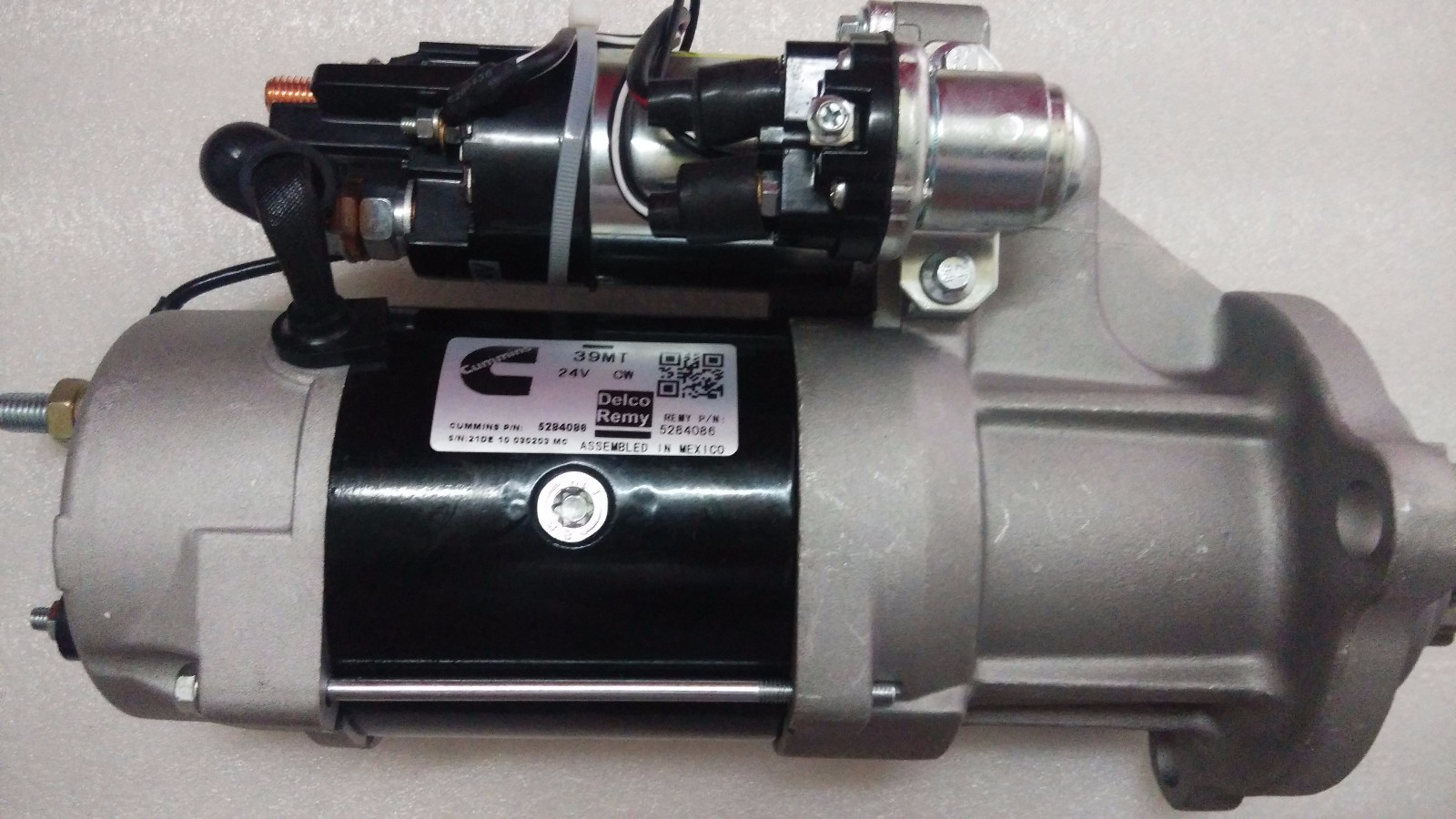 New 1 pc 24V 11t 39MT starter motor 5284086 for Cummins ISM/QSM/M11 | eBay