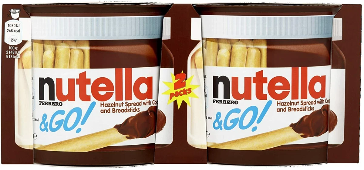Nutella To Go Packs