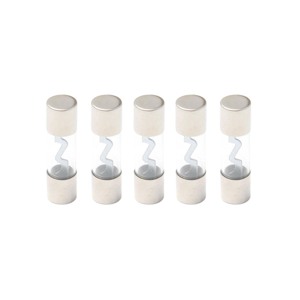 5pcs 60Amp AGU Fuses Glass Tube Fuse Car Audio Repair Parts | eBay ...