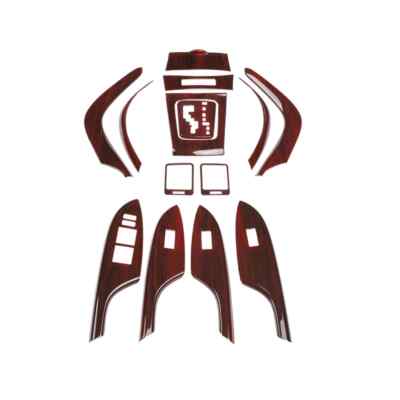 For Toyota Corolla Axio Altis 2007-2013 RHD ABS Wood Grain Car Interior ...