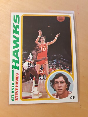 1978/79 Topps#21 Steve Hawes Atlanta Hawks Basketball Cards, Center ...