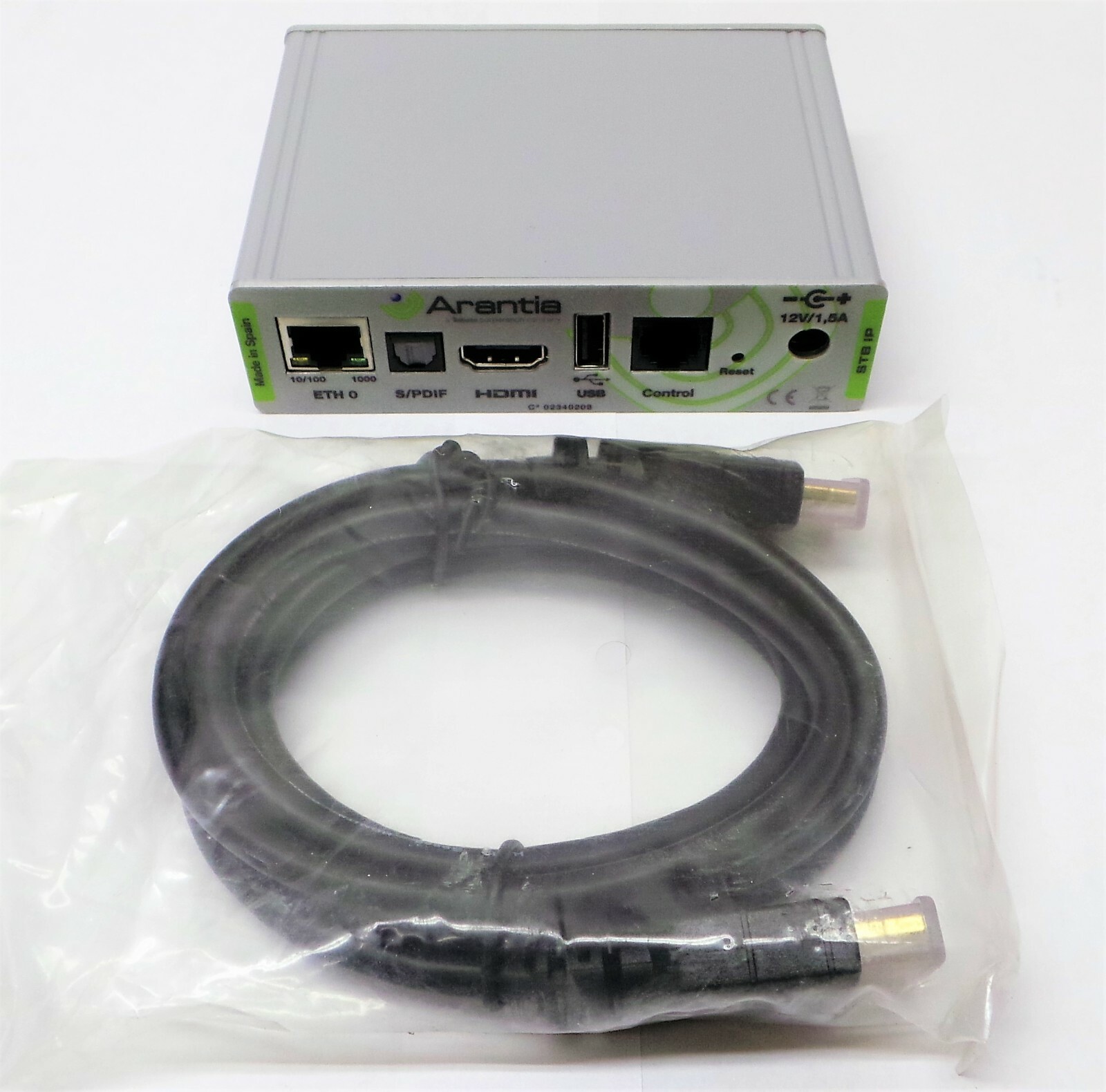 ARANTIA TELEVES 830102 Chronos hd iptv Set top Box IPTV-Receiver | eBay