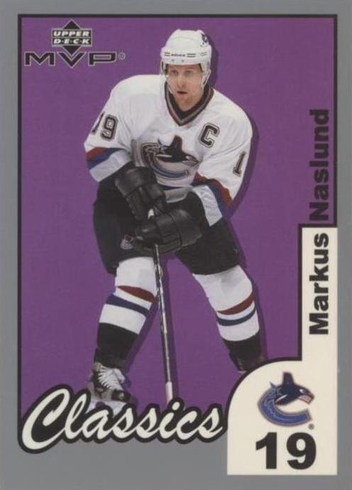2002-03 Upper Deck MVP - Classics Markus Naslund #179 for sale online ...
