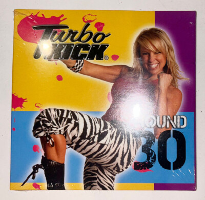 Turbo Kick Round 30 Workout DVD Sealed. Kickboxing Evolution! | eBay