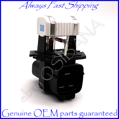 NEW GENUINE OEM HYUNDAI/KIA ENGINE COOLING FAN RESISTOR #253852E100 ...