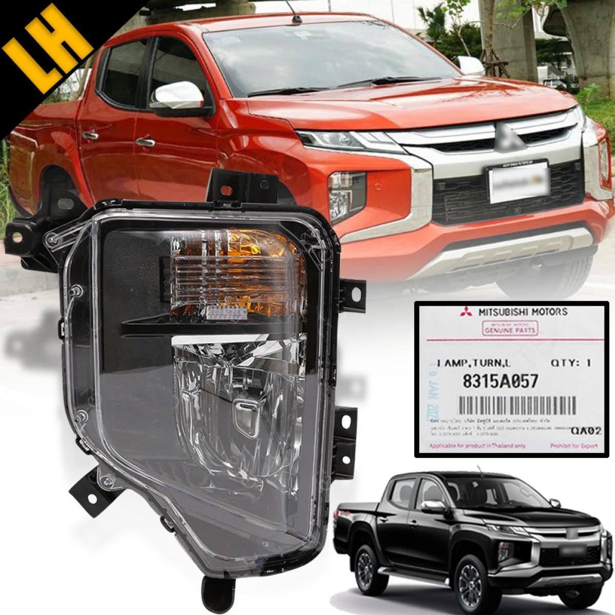 LH Left Fog Lamp Spot Light For Mitsubishi Triton L200 KK KL 2019-2022 ...