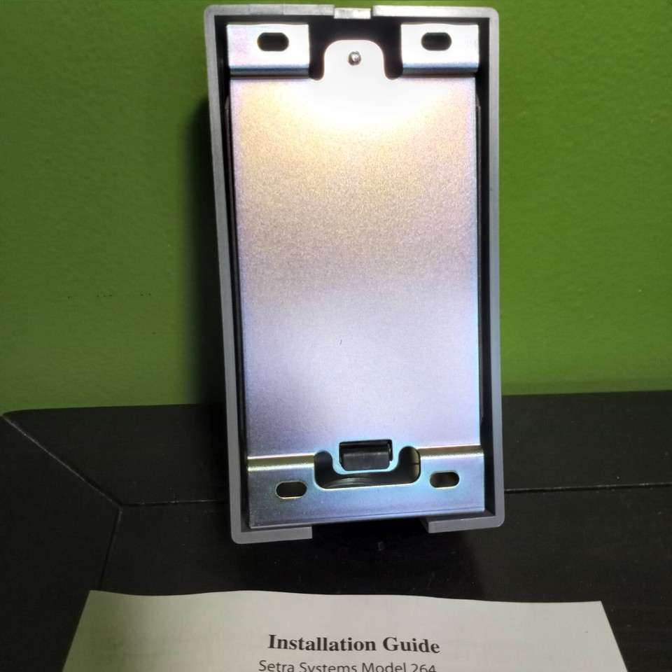 SETRA MODEL 264 - DIFFERENTIAL PRESSURE TRANSDUCER - 2641010WD11A1C NIB ...