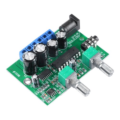 TDA1517P 2.1 3CH Class D Power Amplifier Board 6W+6W+25W Mini Bass ...