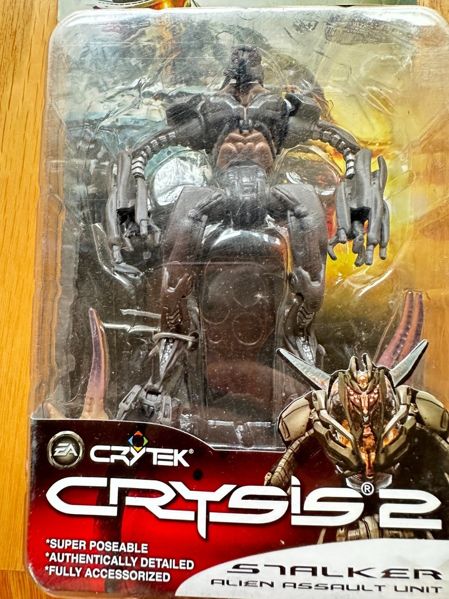 Crysis 2 Alien Types