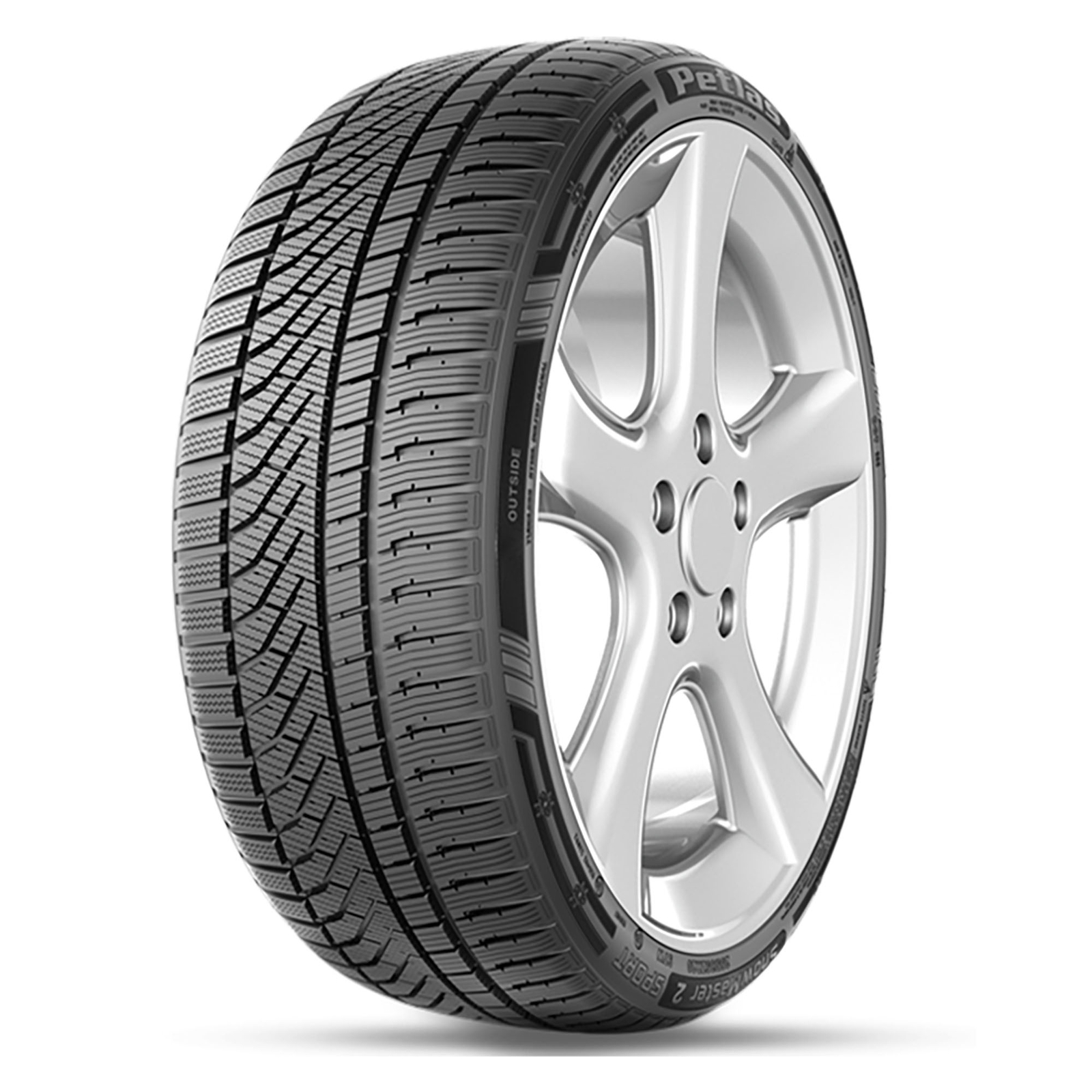 1 New Petlas Snowmaster 2 Sport - 225/40r18 Tires 2254018 225 40 18 | eBay