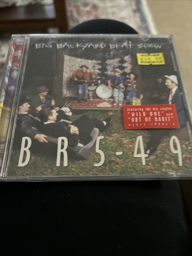 Big Backyard Beat Show By BR5-49 (CD, 1998) 78221886222 | eBay