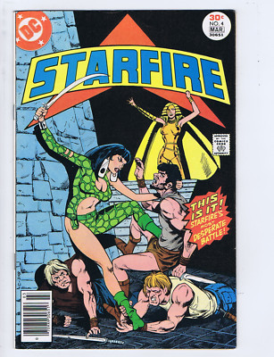 Starfire #4 DC 1977 '' Slaves of the Golden Queen '' | eBay
