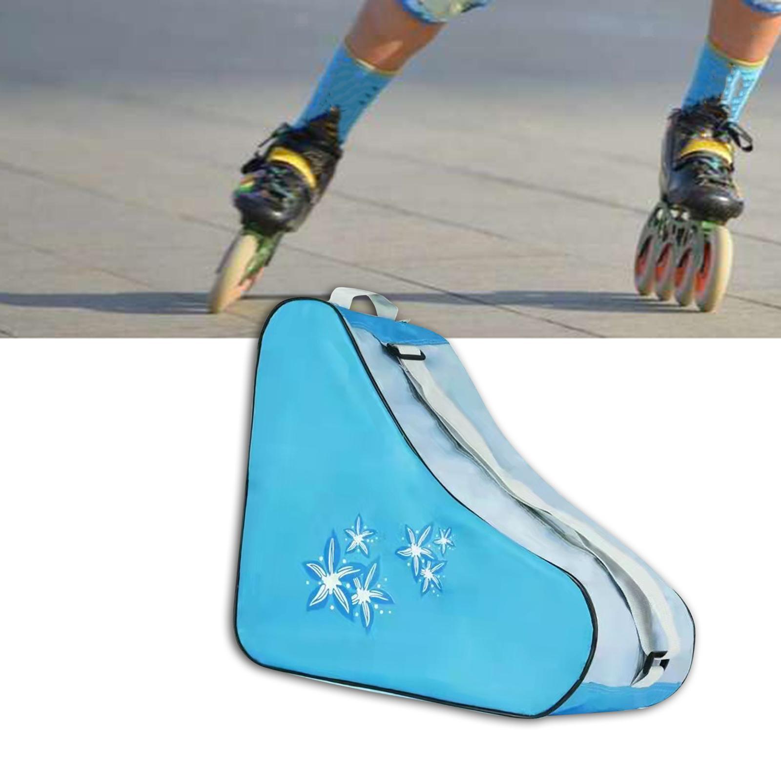 Roller Skate Bag, Ice Skate Storage Bag, Ice Skating Bag, Skate Carry ...