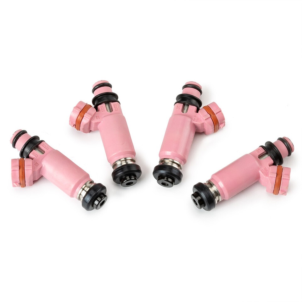 Set of 4 New 565cc Fuel Injectors 16611-AA370 For Subaru STI WRX ...