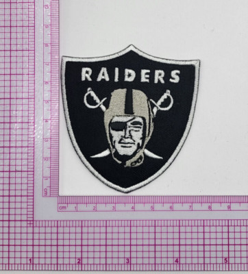 Las Vegas Raiders Patch Iron On Sew On Embroidered Applique Patches Sew ...