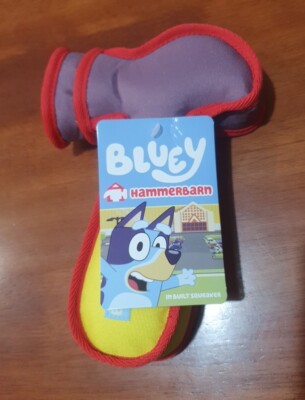 Bluey Hammerbarn Bunnings Limited Exclusive Hammer Pet Dog Toy New ...