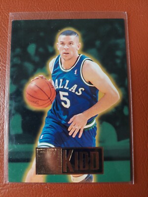 JASON KIDD 1995 SKYBOX BASKETBALL CARD # 221 | eBay