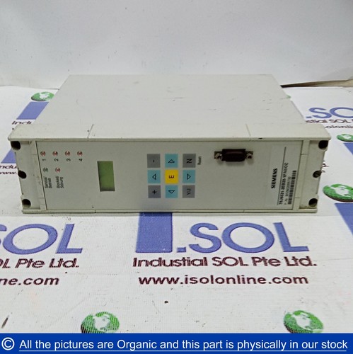Siemens 7SJ6021-2EB20-1FA0/CC Multifunction Overcurrent & Motor ...
