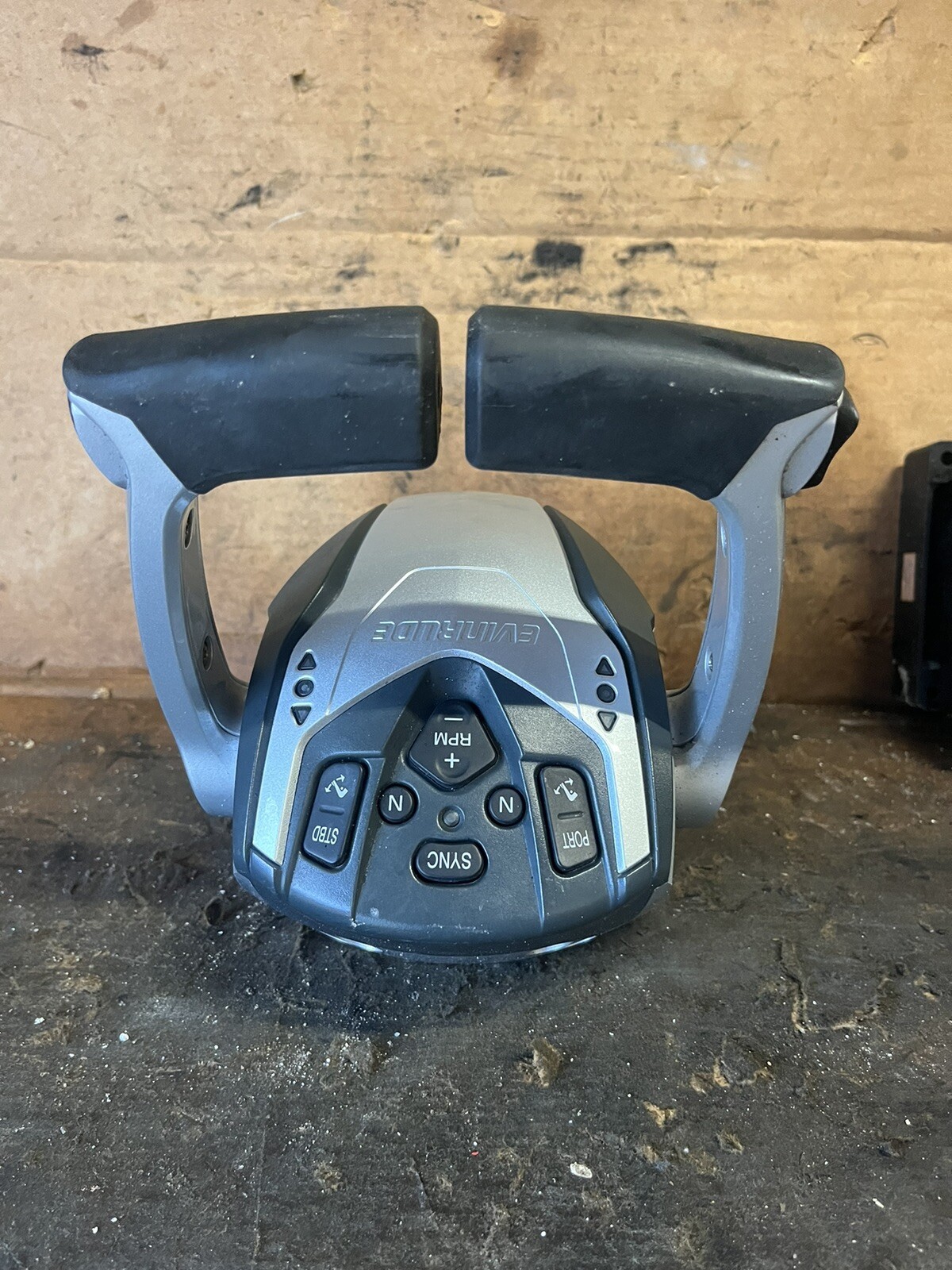 Evinrude Etec E-Tec G2 Dual Engine Binnacle Control Setup 5010512 for ...