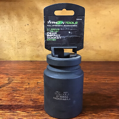 Typhoon 1” Drive Deep Impact Socket 1-15/16” | eBay Australia