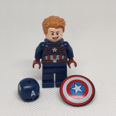 LEGO Minifigure - Captain America 76189 - 76189 Marvel Infinity War ...