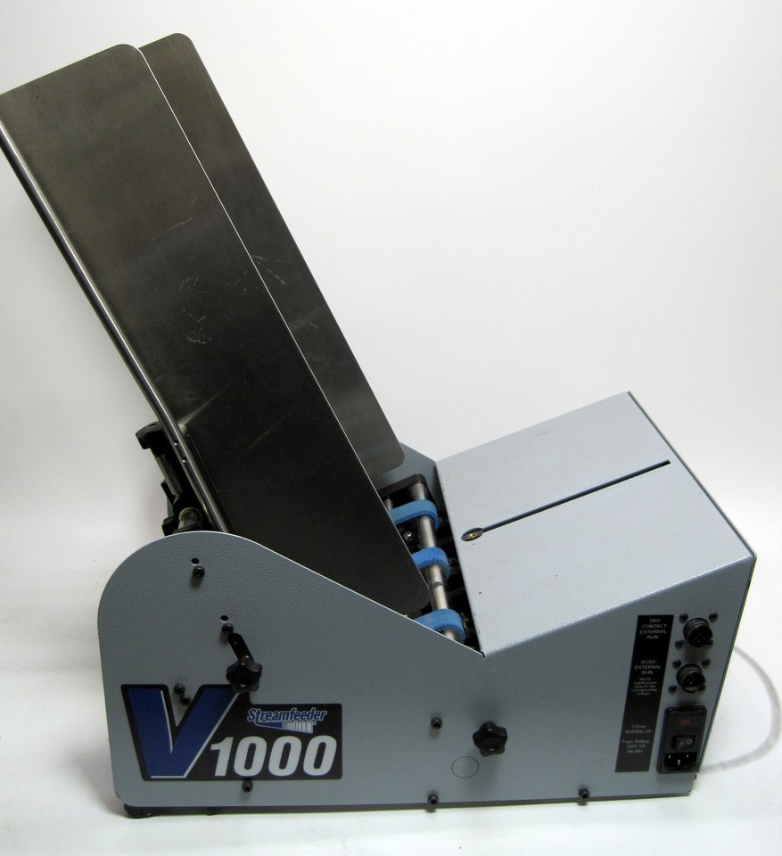 Thiele Streamfeeder V1000 High Speed Inkjet Tabber Feeder | eBay