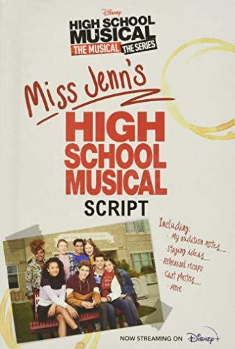 Miss Jenn's High School Musical Script by Disney Book Group [Hardcover ...