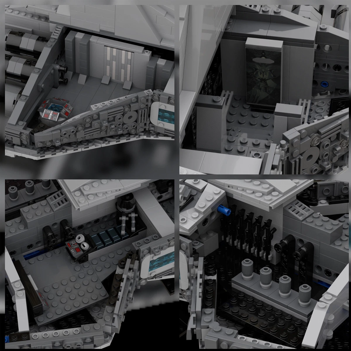 Venator Star Destroyer Bridge