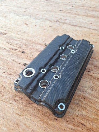 Honda B18 B16 Vtec JDM ARC Carbon Valve Cover | eBay
