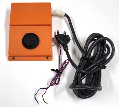 Vintage Piko Junior 1762 Trafo Transformer 220v Europlug for Marklin ...