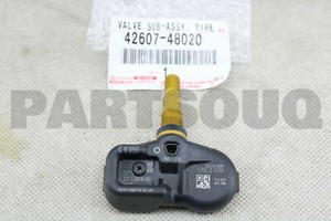 4260748020 Genuine Toyota VALVE SUB-ASSY TIRE 42607-48020 | eBay