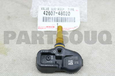 4260748020 Genuine Toyota VALVE SUB-ASSY TIRE 42607-48020 | eBay
