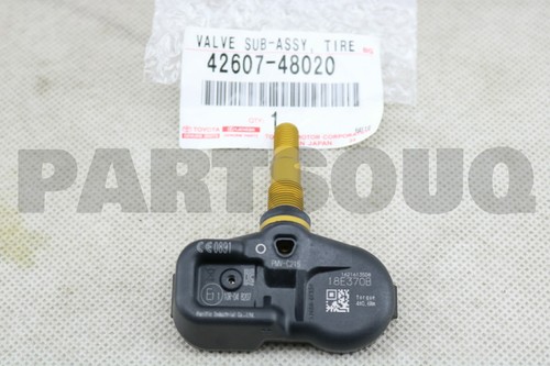 4260748020 Genuine Toyota VALVE SUB-ASSY TIRE 42607-48020 | eBay