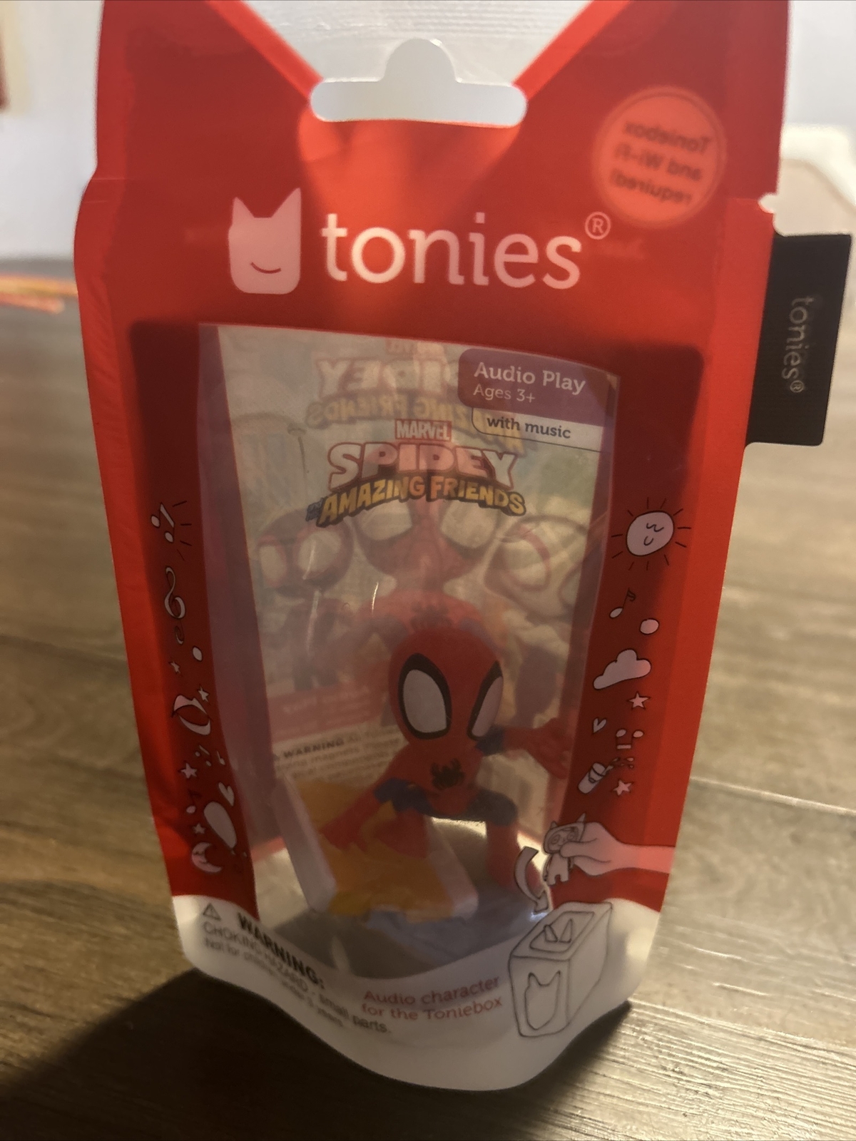 Tonies Spidey And His Amazing Friends Spider-Man Audio Character ...