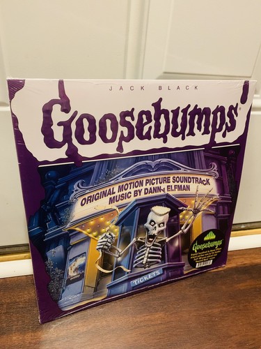 GOOSEBUMPS SOUNDTRACK 2x LP HAUNTED MASK VARIANT VINYL HORROR OST 2015 ...