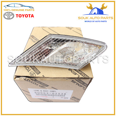SU003-02538 Genuine Toyota LAMP ASSY, SIDE TURN SIGNAL, RH SU00302538 ...