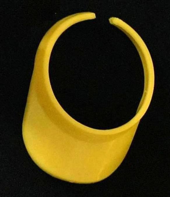 Vintage Barbie doll family hat headwear visor Heart Family California ...