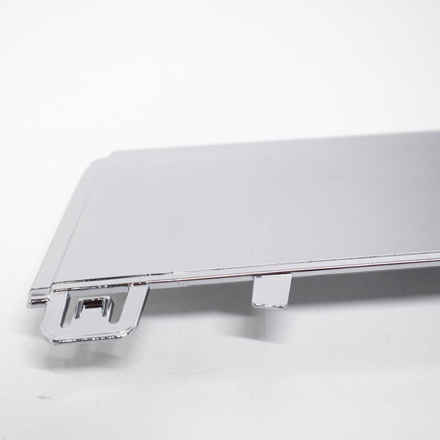 Genuine MERCEDES BENZ E W207 AMG Front Bumper Center Chrome Molding ...