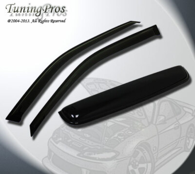 JDM Outside Mount Vent Window Visor Sunroof 3pc For Lexus SC300 SC400 ...