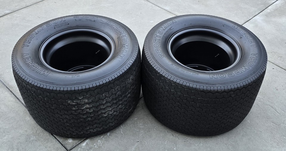 15x15 Weld Pro Star Drag Slicks Gasser Rat Rod Aluminum Hot Rod Mickey ...