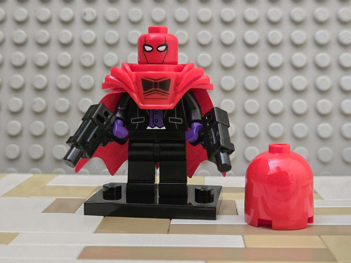 Red Hood Lego Batman 2