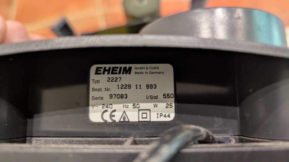 Eheim Professional 2227 Wet/Dry Canister Filter | eBay