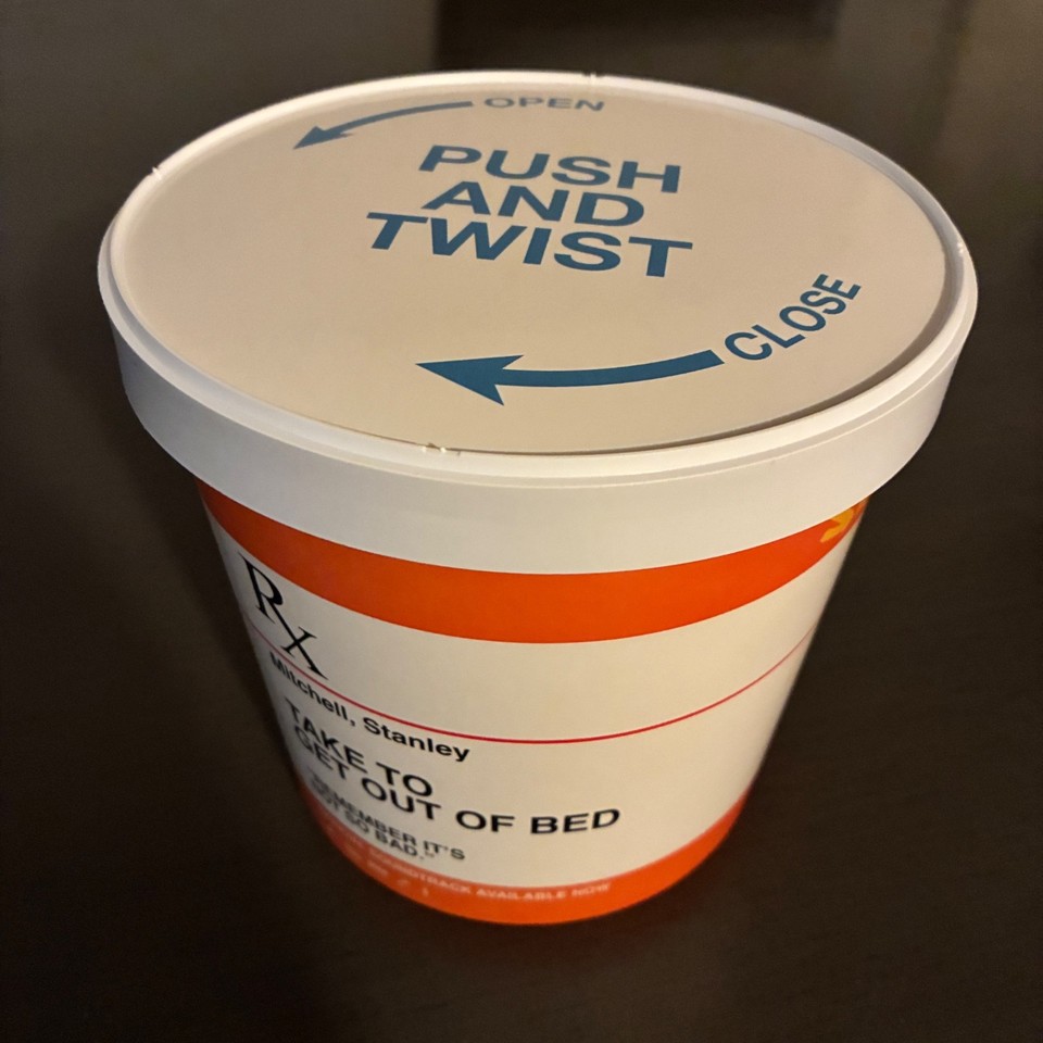 10x STANS Eminem Promotional Popcorn Bucket BRAND NEW Limited Edition ...