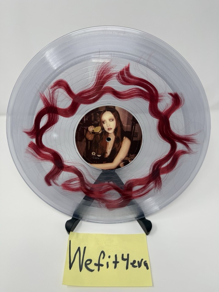 Chappell Roan - The Subway Red Hair Filled LP Vinyl X/7000 In Hand ...