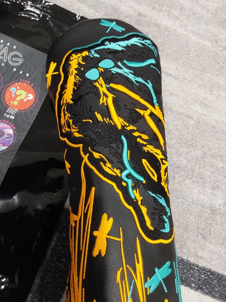 SWAG 2025 Mystery Bag Chase! Headcover FAIRWAY NEW K | eBay