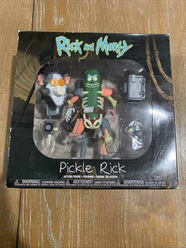 Funko Rick & Morty Pickle Rick Action Figure (29783) 889698297837| eBay